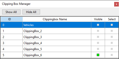 Clipping Boxes