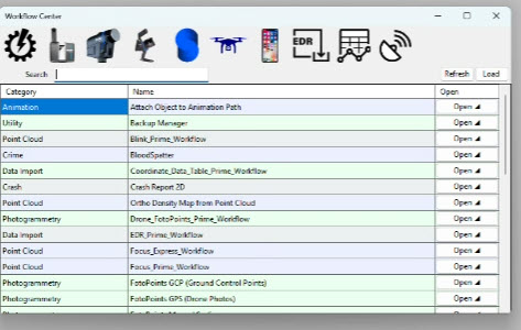 Performing Tasks With Workflow Center